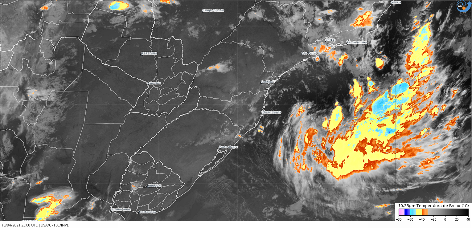 Nebulosidade variável com chuva ocasional em parte da semana ...