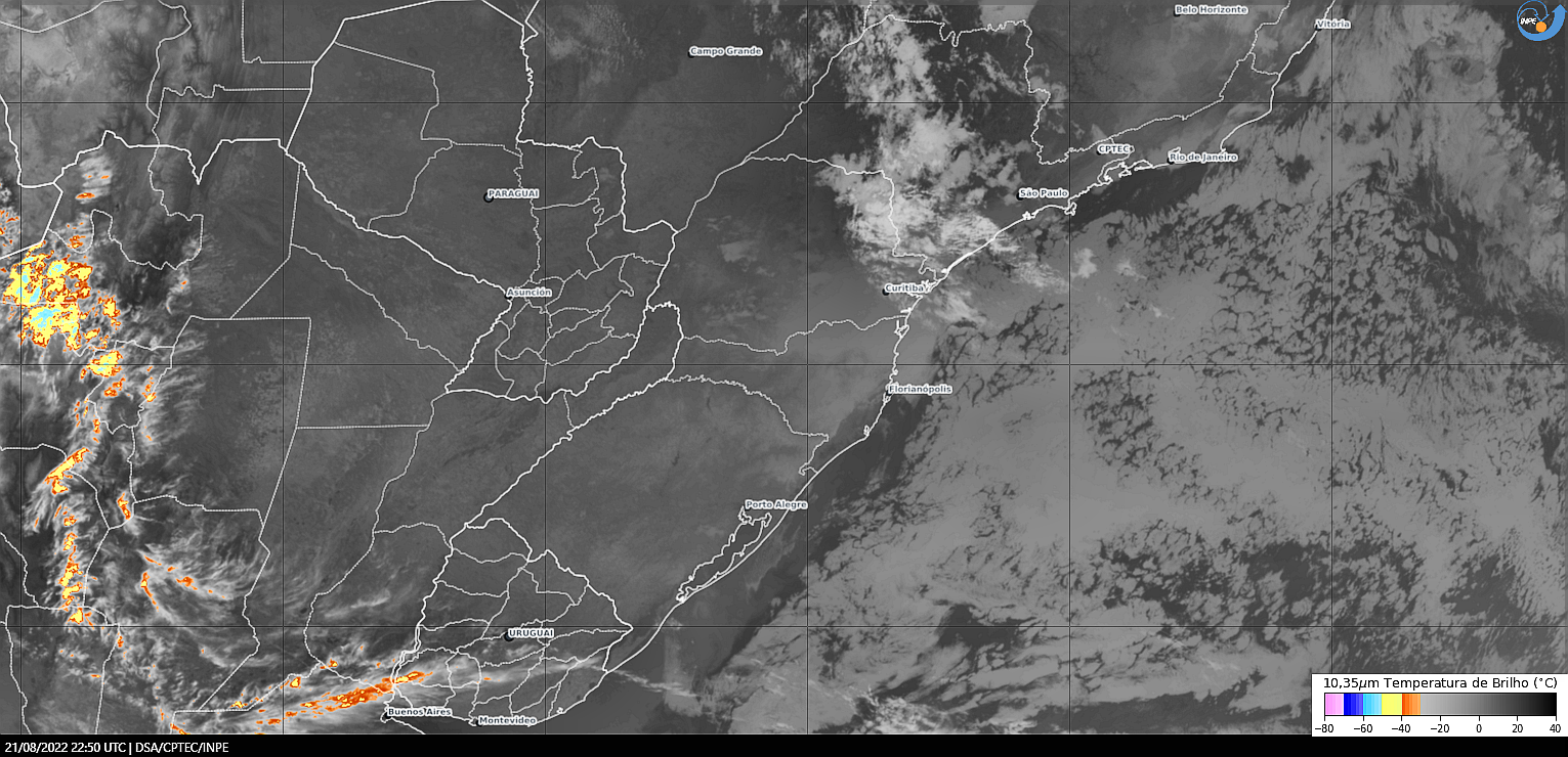 Semana começa com nebulosidade variável, nevoeiros e chuva fraca ...