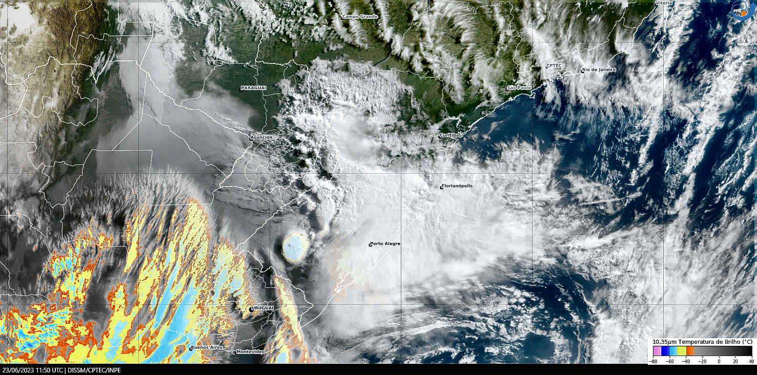 Períodos de sol para o fim de semana – LabClima – Laboratório do Clima