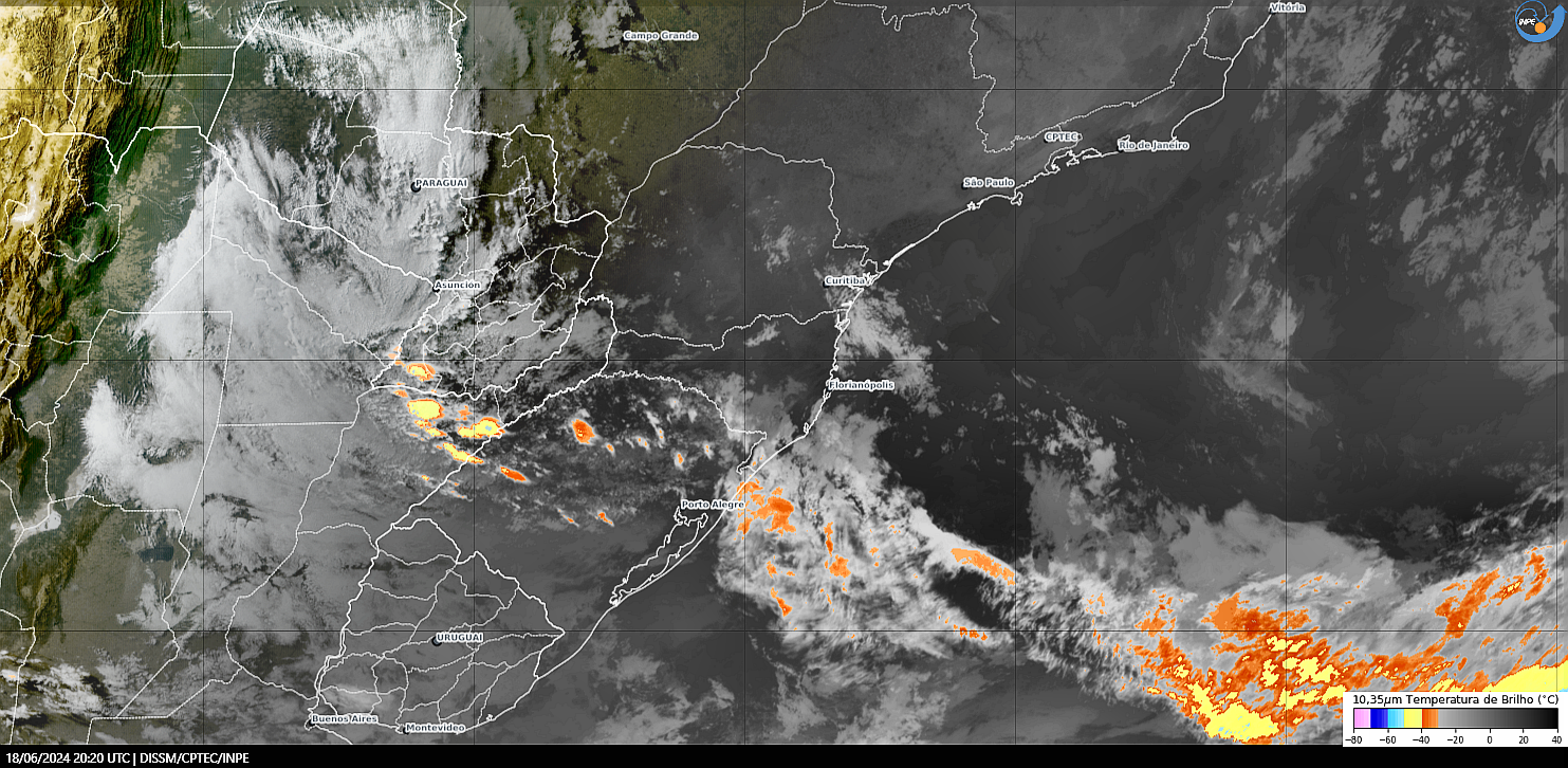 Nebulosidade variável para os próximos dias – LabClima – Laboratório do ...