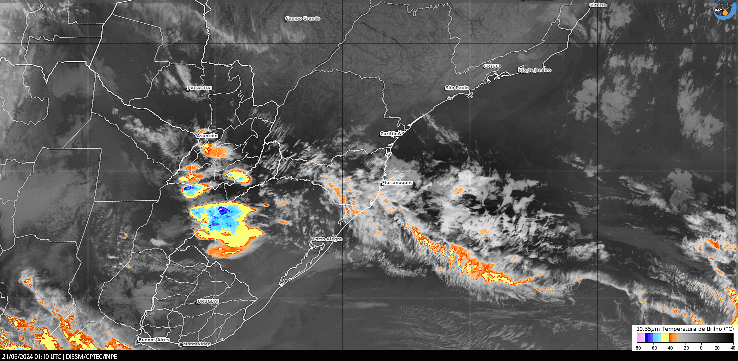 Períodos de sol para o fim de semana – LabClima – Laboratório do Clima