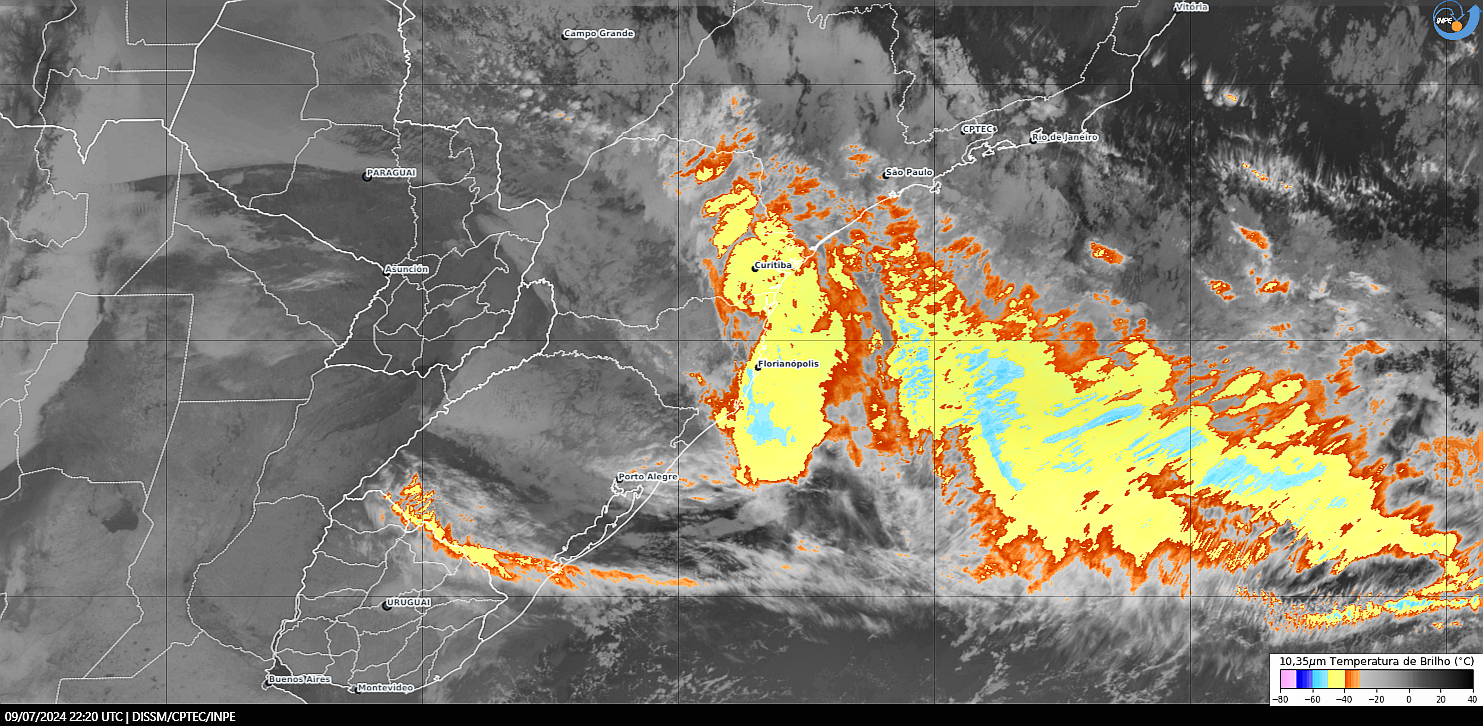 Chuva e o frio para os próximos dias – LabClima – Laboratório do Clima