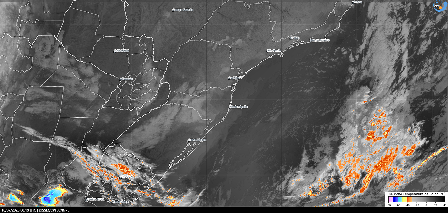 Bons períodos de sol até domingo – LabClima – Laboratório do Clima